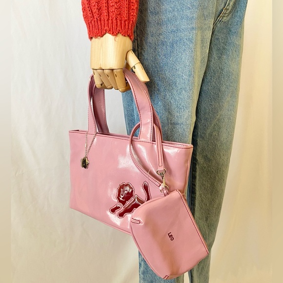 Vintage | Bags | Salevintage Y2k Leo Zodiac Mini Hangbag | Poshmark